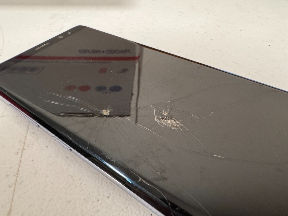 Samsung Galaxy Note 8 SM-N950U 64GB Unlocked Smartphone Purple For ...