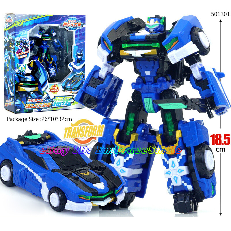 MiniForce Pixelpower PIXEL HYPER King 4 in 1 Transform Robot Vehicle ...