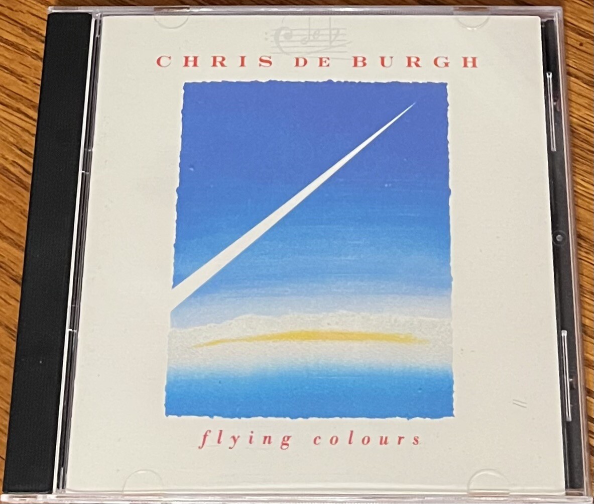 CHRIS DE BURGH "FLYING COLOURS” RARE ORIGINAL 1988 USA CD ALBUM | eBay