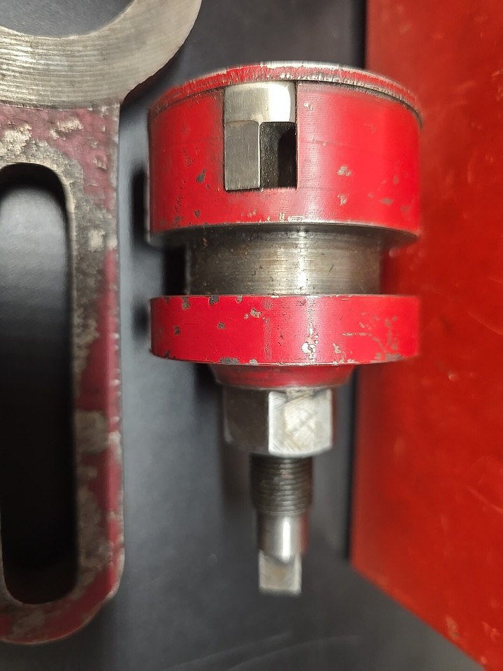 Vintage Blue Point Cylinder Ridge Reamer W/Metal Box Snap On Tool USA ...