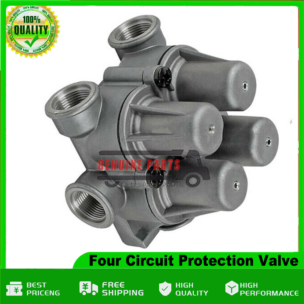 20452152/21811707/20382310 Four Circuit Protection Valve Fits For Volvo ...