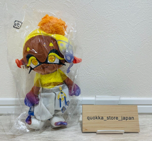 Splatoon 3 Deep Cut Frye S size Plush ALL STAR COLLECTION From Japan ...