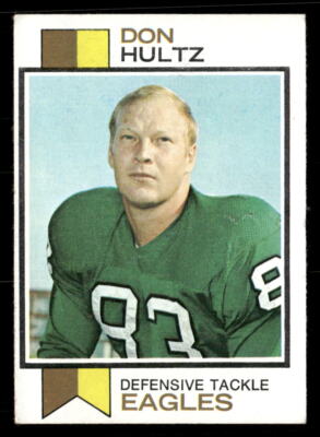 1973 Topps #194 Don Hultz - EX | eBay