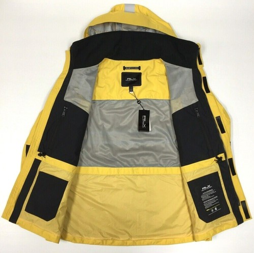 RLX Polo Ralph Lauren Military Army 03 Unit Reflective Rescue Rain Tech ...