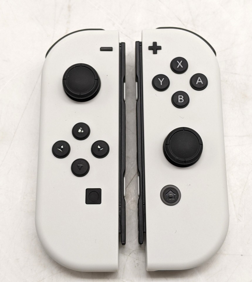 Nintendo Switch OLED Model White 64GB White Joycons | eBay