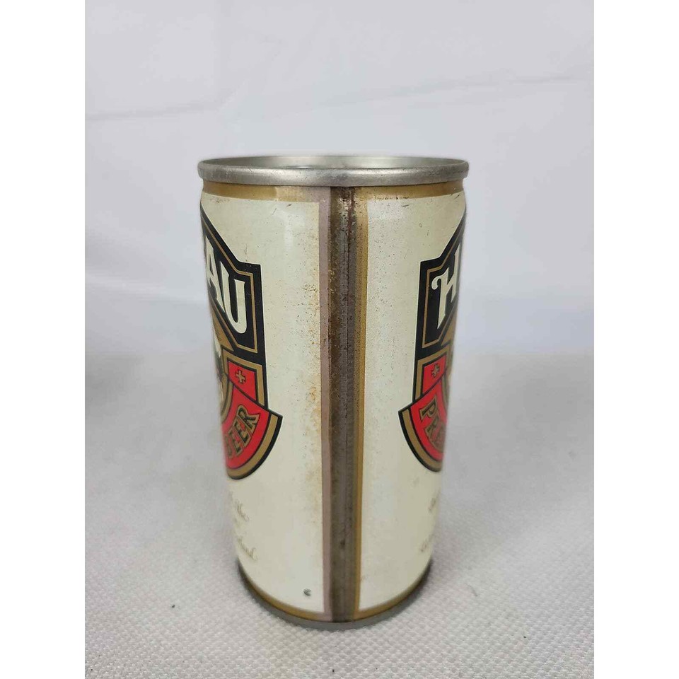 Hi Brau Premium Beer Huber Brewing Co Monroe WI Pull Tab Beer Can EMPTY ...