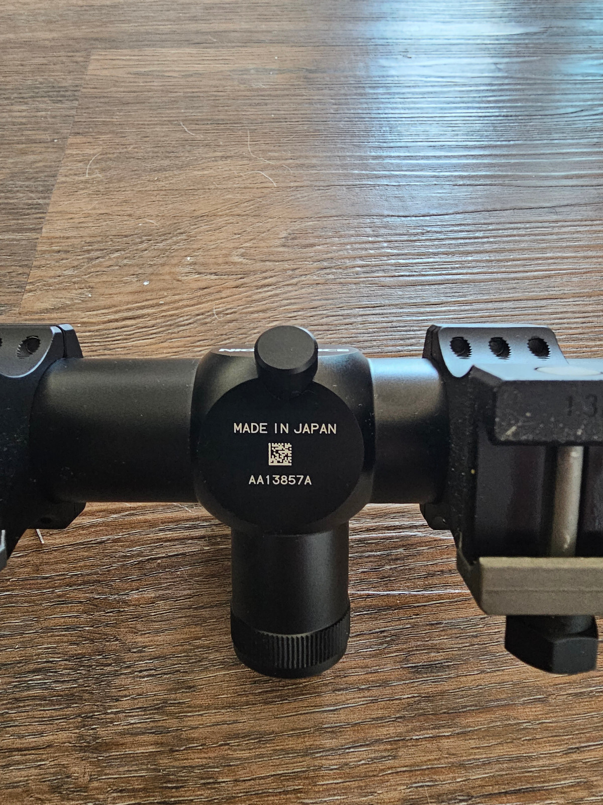 NIGHTFORCE BENCHREST Illuminated 12-42x56mm rifle scope NP-R2 Reticle ...