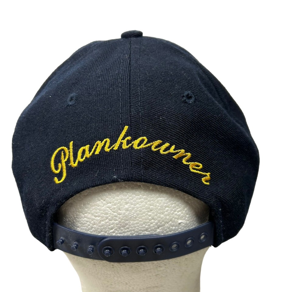 USS RONALD REAGAN CVN-76 NAVY BLUE SNAPBACK ADJUSTABLE BASEBALL HAT CAP ...