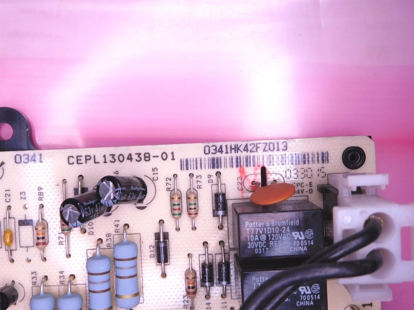 Carrier Honeywell CEPL130541-01 Control Board (050223) | eBay