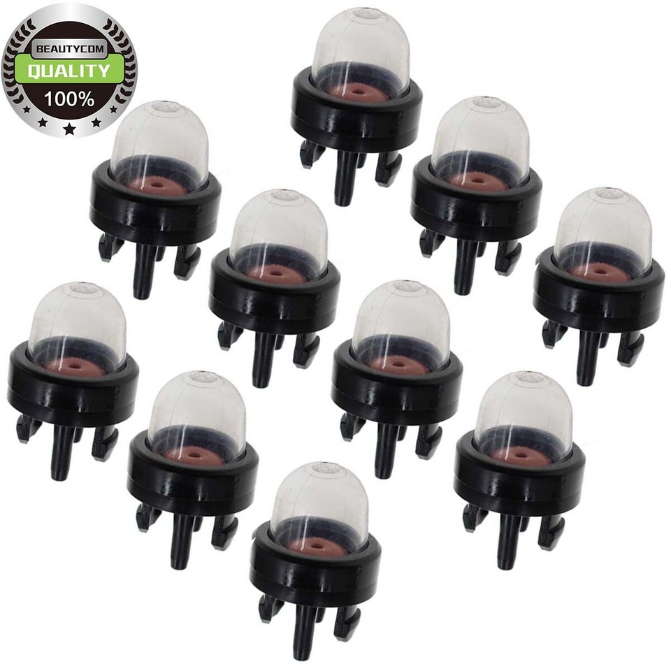 10 SNAP IN PRIMER PUMP BULB FOR HOMELITE ECHO STIHL RYOBI POULAN ZAMA ...