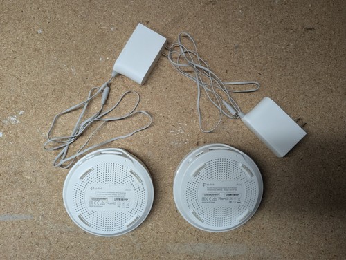 Bundle of 2 TP-LINK Deco M9 Plus AC2200 Smart Home Mesh Wi-fi with AC ...