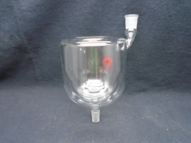 New ACE GLASS 14/20 Dewar Type Condenser for Dry Ice & Cooling Agents ...