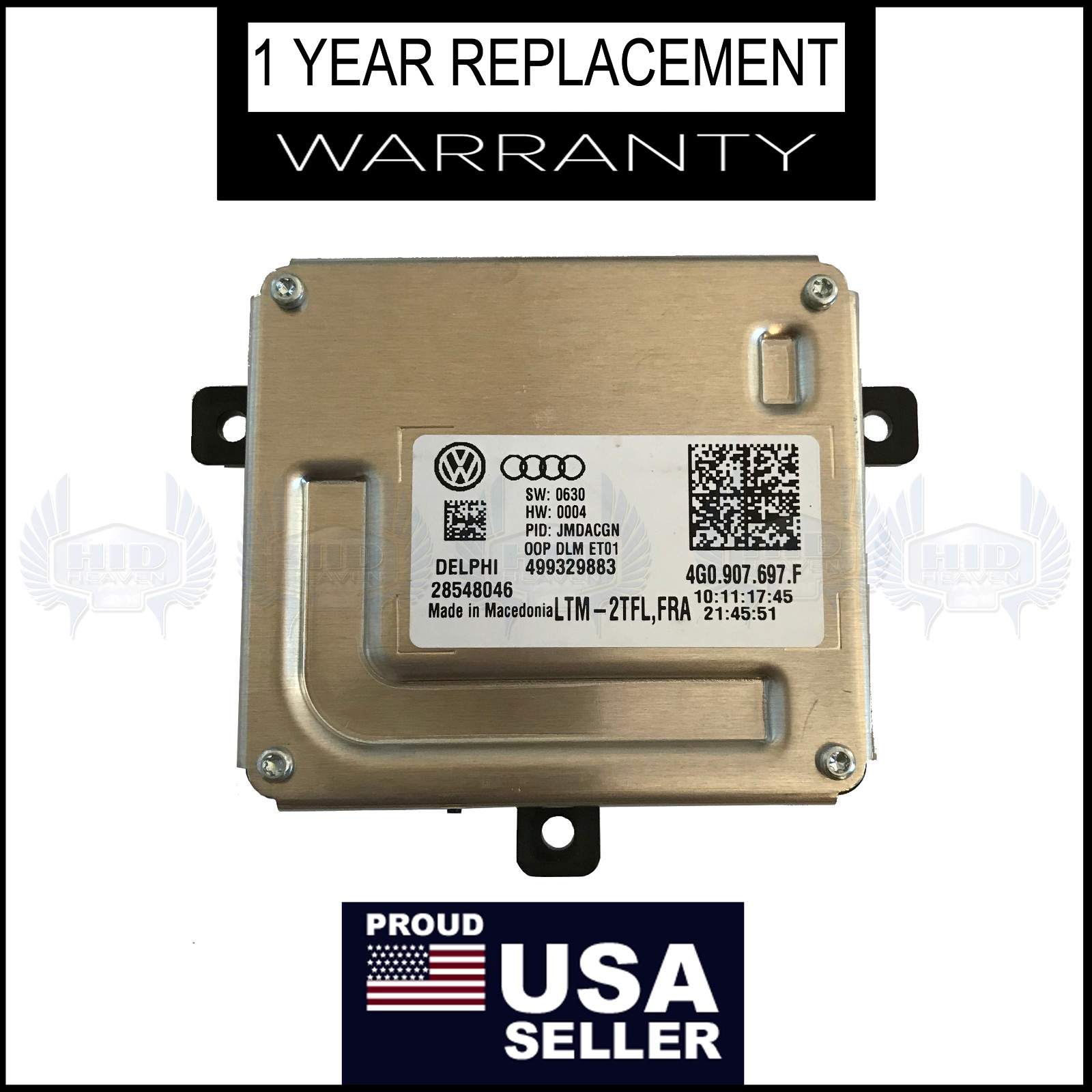 OEM VW Alltrack CC Golf GTI Passat Daytime Running Light DRL module ...