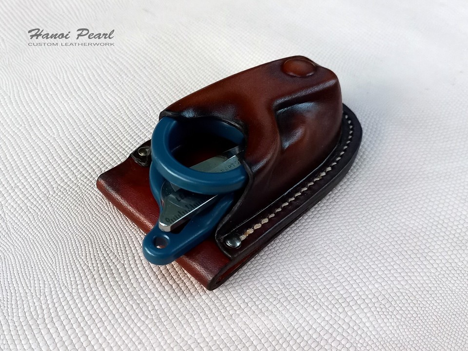 Custom Leather Sheath for Leatherman Raptor Response | eBay