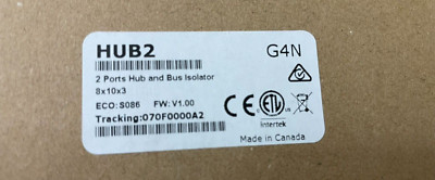 Paradox HUB2 G4N Hub and Bus Isolator Module | eBay