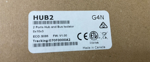 Paradox HUB2 G4N Hub and Bus Isolator Module | eBay