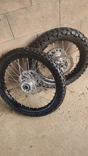 HONDA CRF250R CRF450R 2018-2025 DID DIRT STAR WHEELS Rear(18x2.15 ...