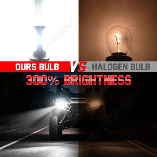 Chus P15s-25-1 25W 1151 Head Light Four Bulbs Scooter ATV UTV P15s ...