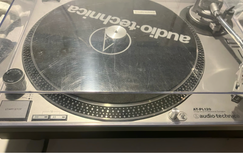 Audio Technica Direct Drive AT-LP 120 Professional Turntable | eBay