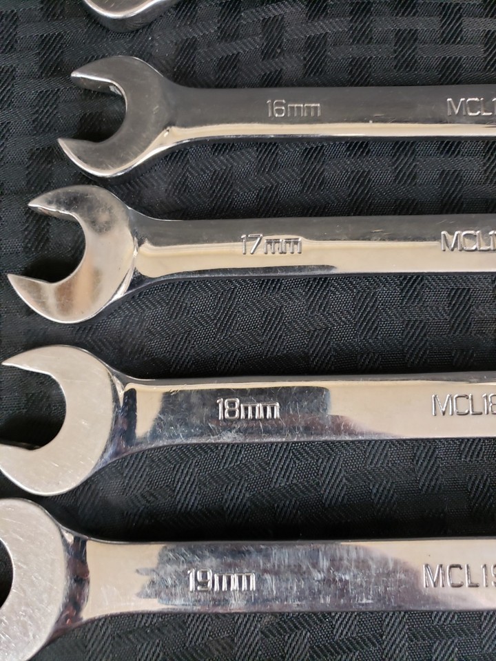 Matco 8 pc. MCLM2 Wrench set (11,13,14,15,16,17,18,19) Metric | eBay