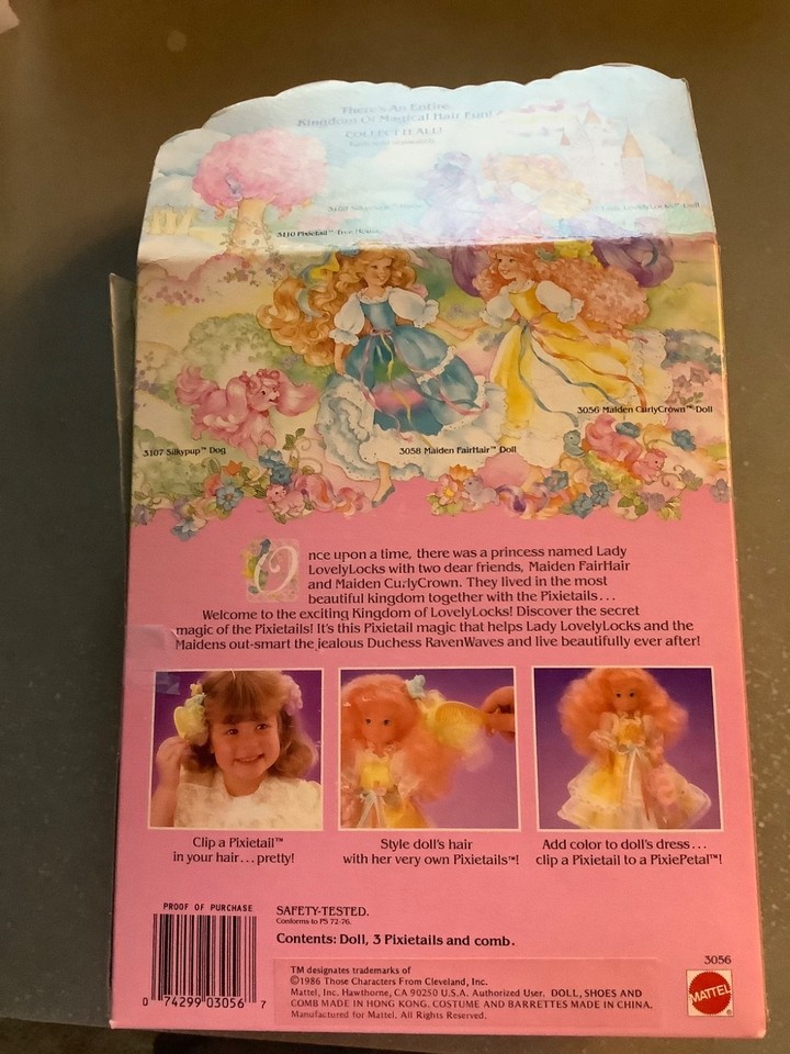 Lady Lovely Locks & the Pixietails Maiden Curlycrown Open Box NRFB | eBay