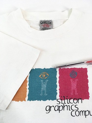 Vintage 90S Usa Made Silicon Graphics Visual Anarchy Pc Computer ...