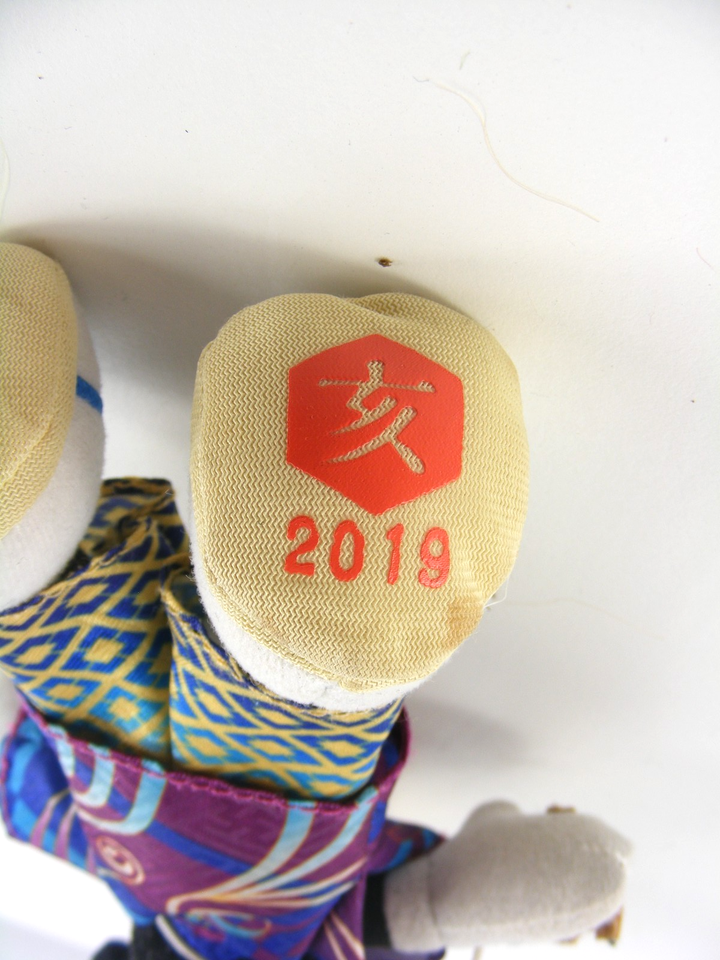 Disneyland Mickey Mouse Japanese Traditional KIMONO Costume Plush Doll ...