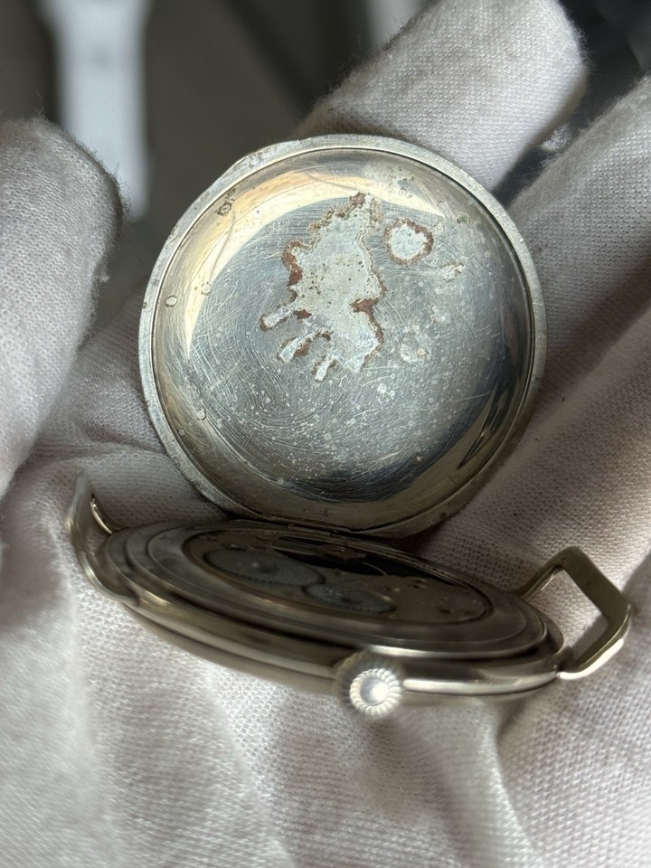 Rare Vintage Cyma WW1 Shrapnel Guard Men’s Military Trench Watch | eBay