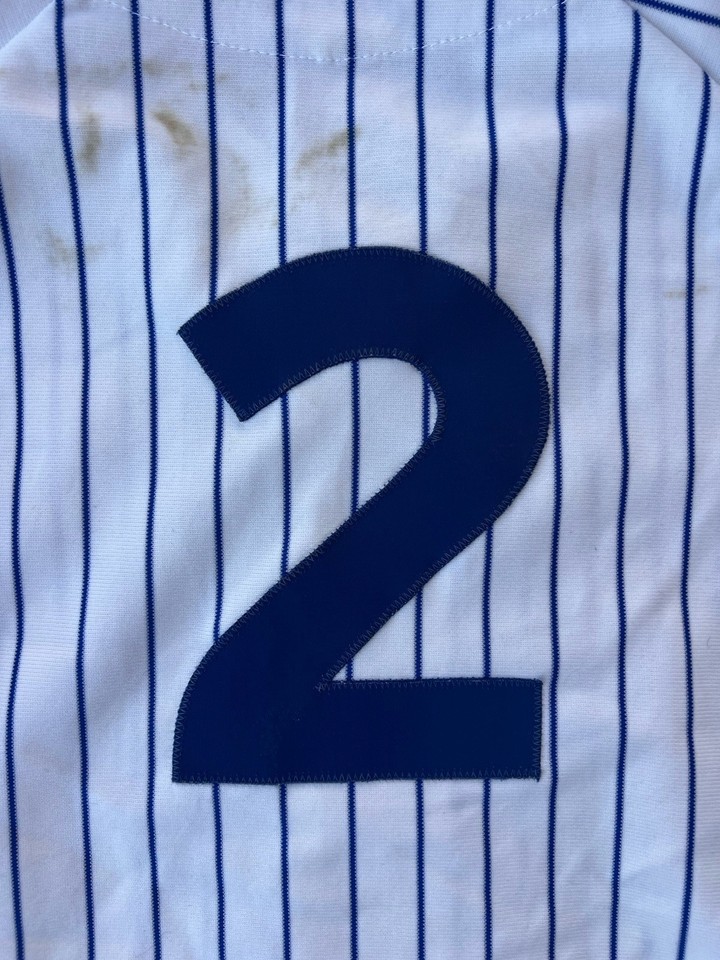 Vintage Philadelphia Phillies Uniform #2 Jersey Pants 70s Wilson SAMPLE ...