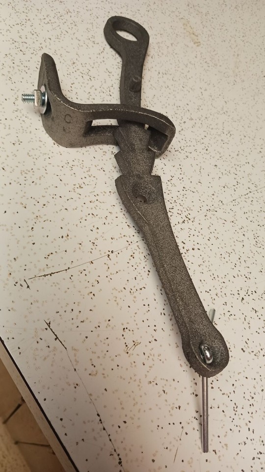 VESTAL CHIMNEY DAMPER HANDLE ( POKER CONTROL ARM) CAST IRON | eBay