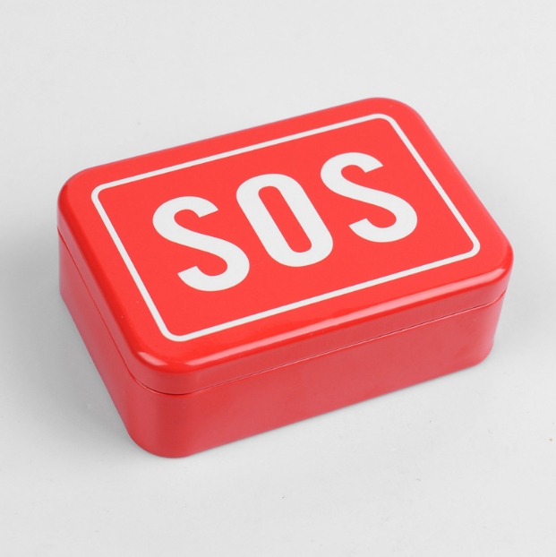 1 Set Outdoor Equipment Emergency Survival Kits Self-help SOS Box ...