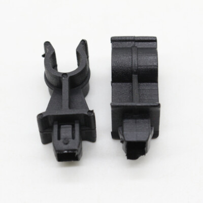 2Pcs 65722EB300 Nylon Hood Bonnet Support Rod Retainer Clips For Nissan ...