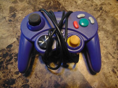 Nintendo Gamecube Controller Interact Superpad Wired (Indigo, Tested ...