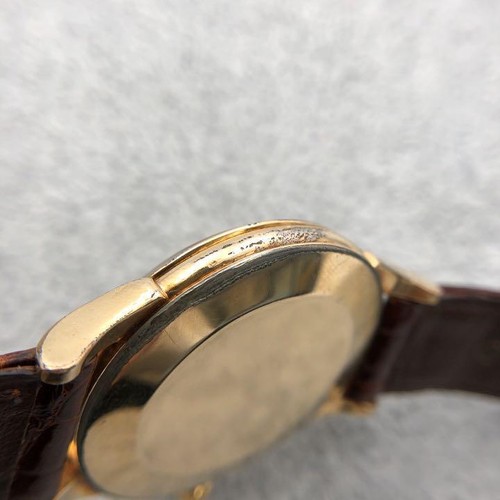 Rare omega triple calendar 2486-2 hand-rolled 214159 analog watch men ...