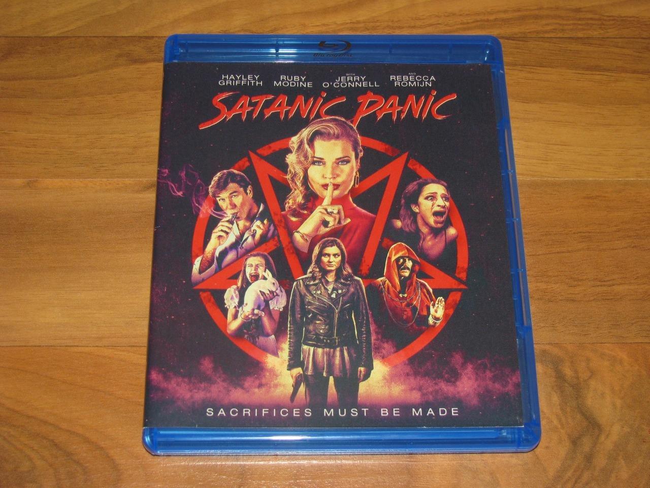 Satanic Panic (Blu-ray, 1-Disc Set, No Digital Copy) 14381106244| eBay