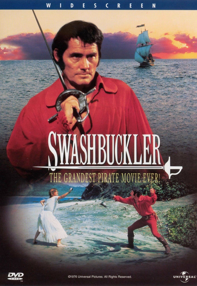Swashbuckler (DVD, 1976) for sale online | eBay