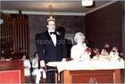 Vintage 1980s Found Photo - Order Of Eastern Star Formal Award Ceremony ...