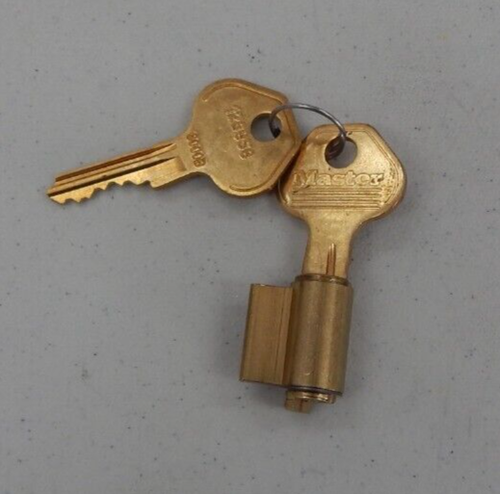 Master Pro Series Pad Lock Cylinder 296KDW6000 6 Pin Keyed 5, 2 Keys ...