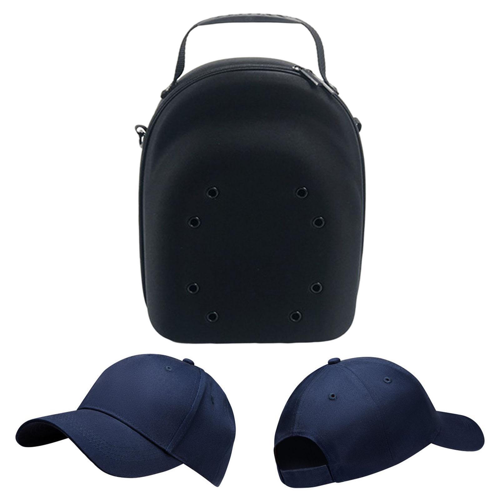 Hat Case for Baseball Hats Organizer Storage Box Carrier Backpacks for ...