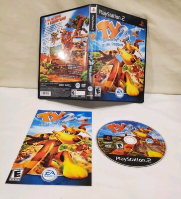 Ty the Tasmanian Tiger 2: Bush Rescue (Sony PlayStation 2, 2004) CIB ...