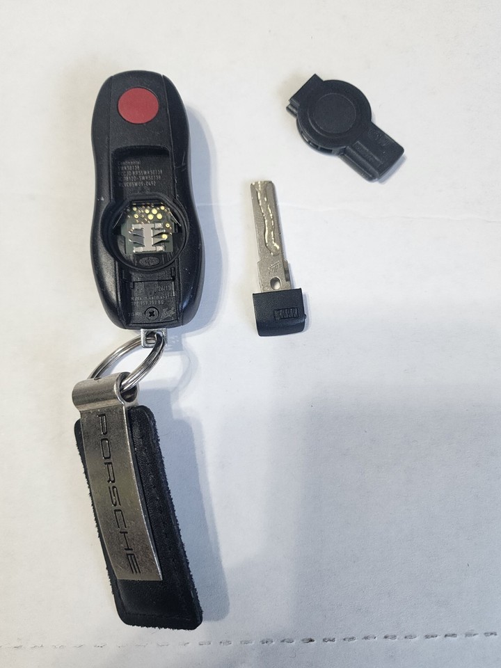 OEM 2010 - 2017 PORSCHE BOXSTER REMOTE SMART KEY FOB 5WK50138 | eBay