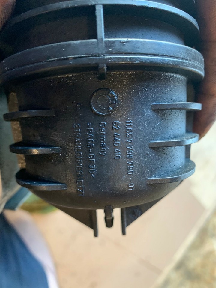 BMW 2008-2010 E60 E61 535I ENGINE TURBOCHARGED VACUUM CONTROL PUMP BALL ...