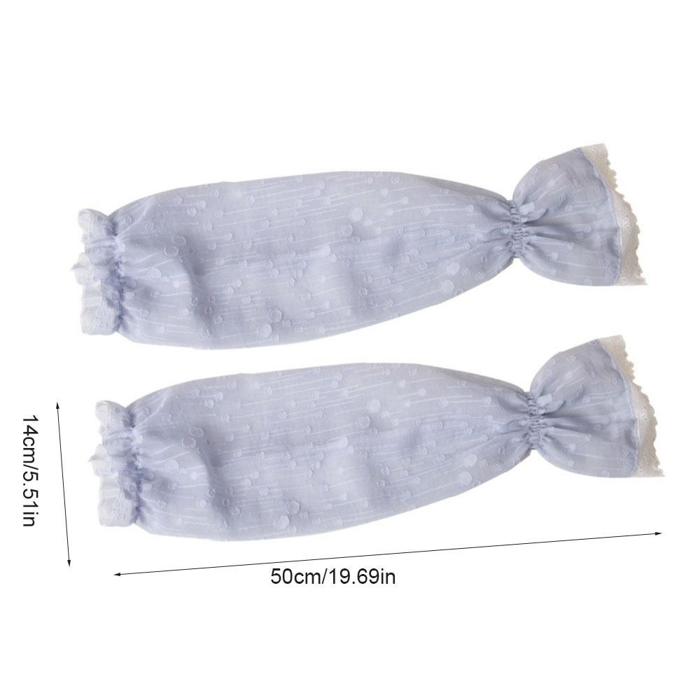 Chiffon Loose Sunscreen Sleeve Lace Sun Protection Cover Summer | eBay