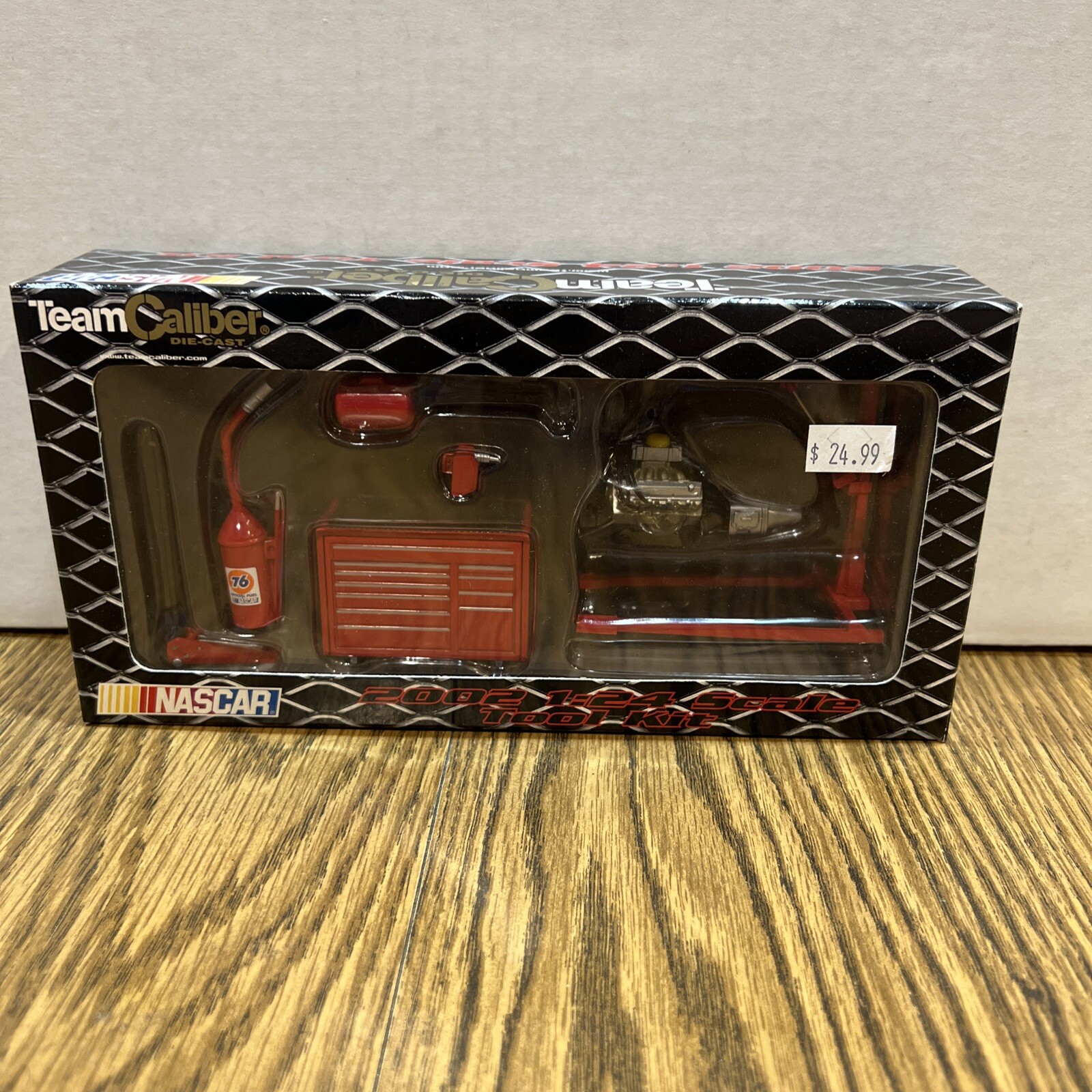Team Caliber TOOL KIT Nascar Scale 1:24 Die-Cast #T002211TK NEW IN BOX ...