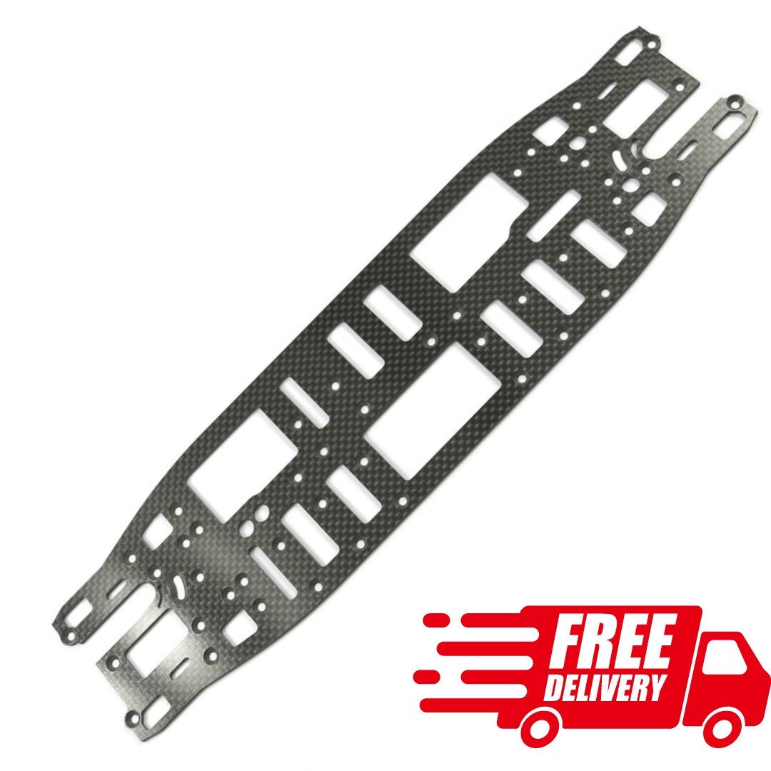 NEW! Serpent Chassis Carbon Light 4-X RC Touring Car On-Road Racing ...