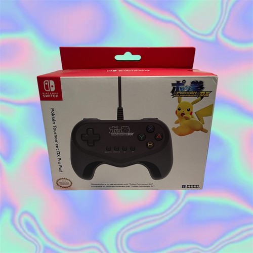 HORI Pokken Tournament DX Wired USB Pro Pad Controller Switch Pokémon ...