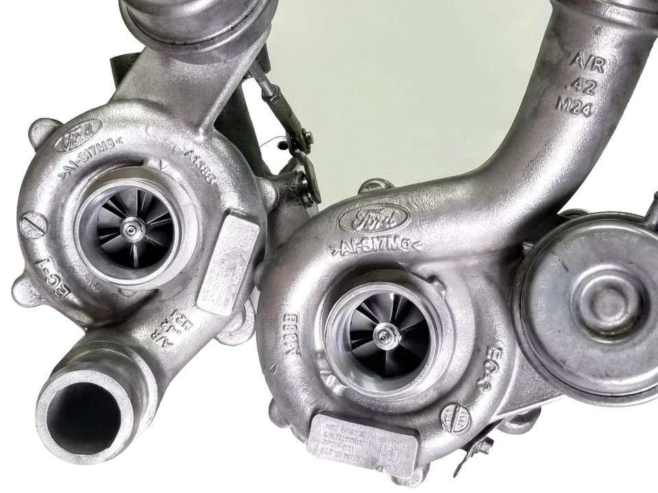 Turbochargers Fomoco Ford Explorer Flex Taurus ShO V6 garrett turbo MkT ...