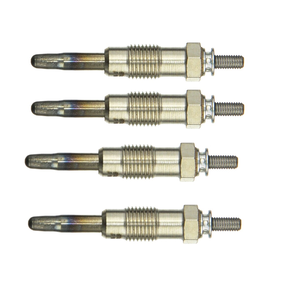 4X GLOW PLUGS 8V FORD C-MAX GRAND MAX FOCUS TRANSIT 1213087 | eBay