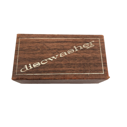 Vintage Discwasher Record Care D2 System Vinyl LP Cleaner Brown Brush ...