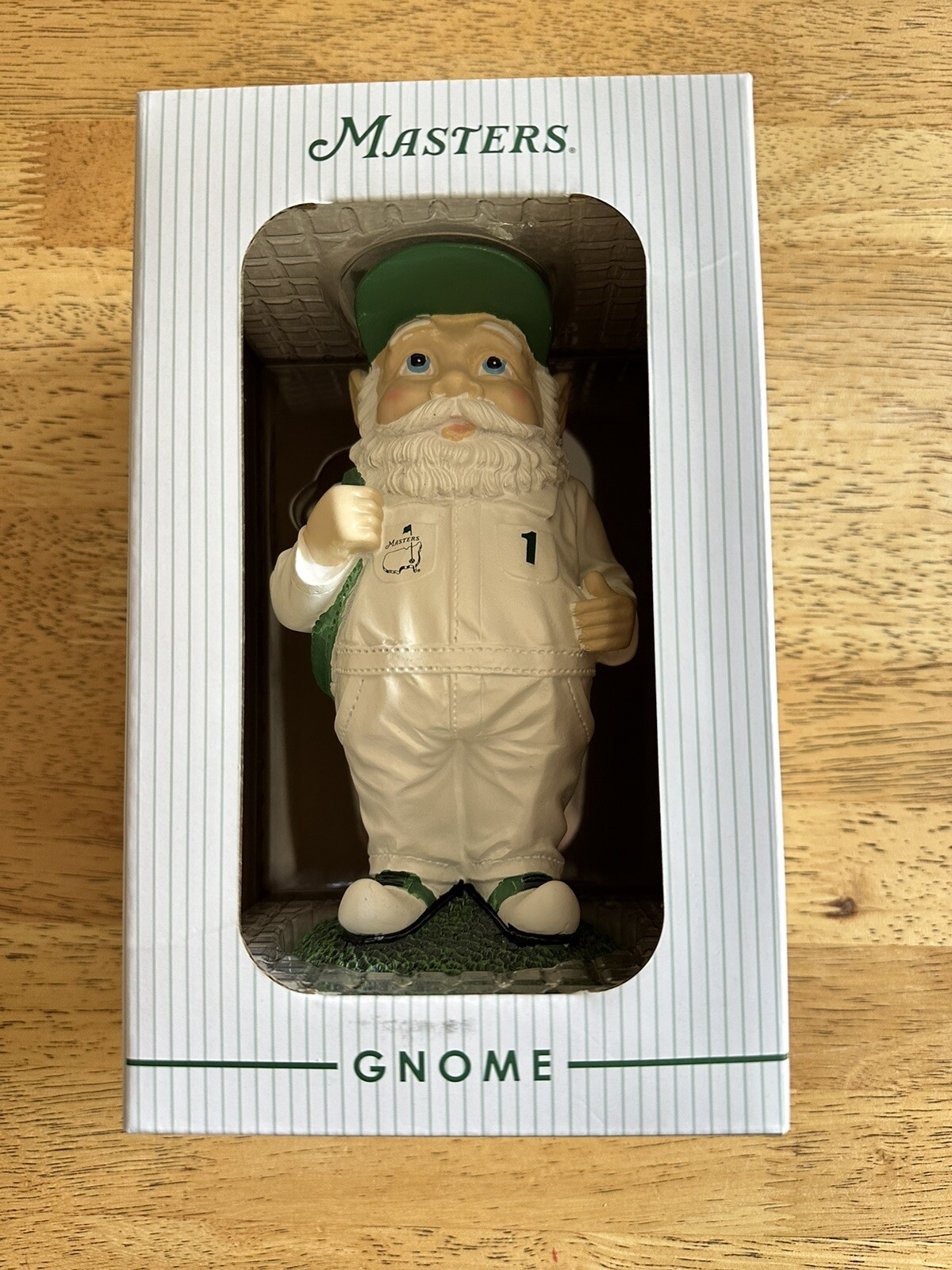2024 Masters Golf Augusta National Mini Gnome Caddie NIB | eBay